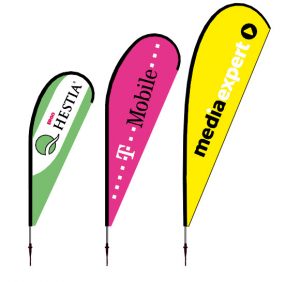 Beach Flags – Golf-Werbeartikel